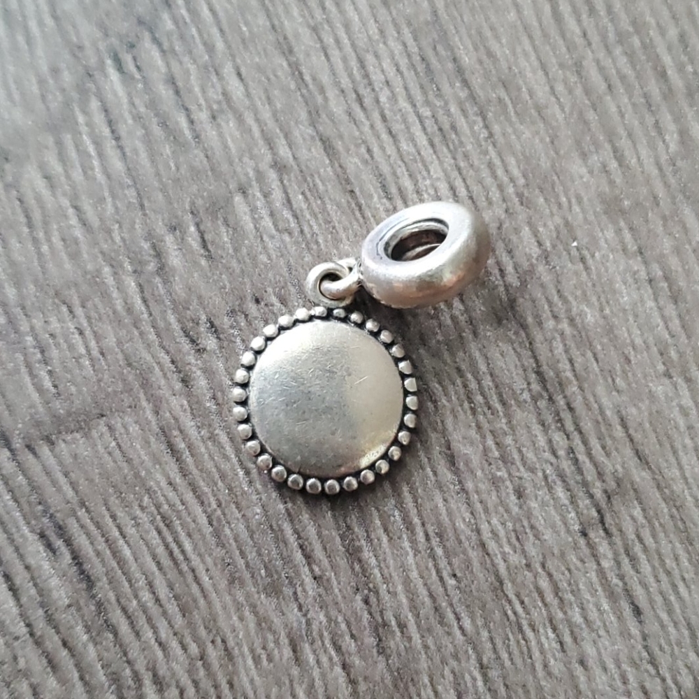 Pandora Logo Charm - Gem